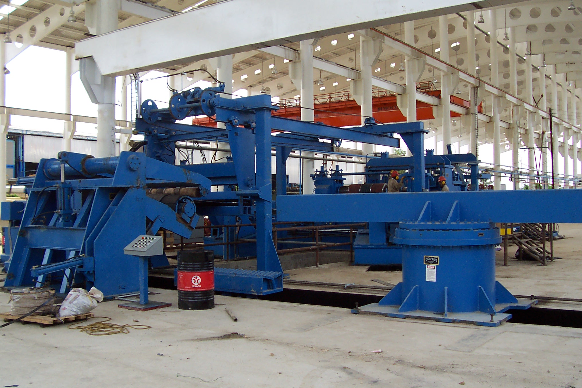 Slitting Lines | Metal Processing Machinery | American Steel