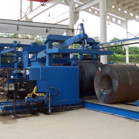 Slitting Lines | Metal Processing Machinery | American Steel