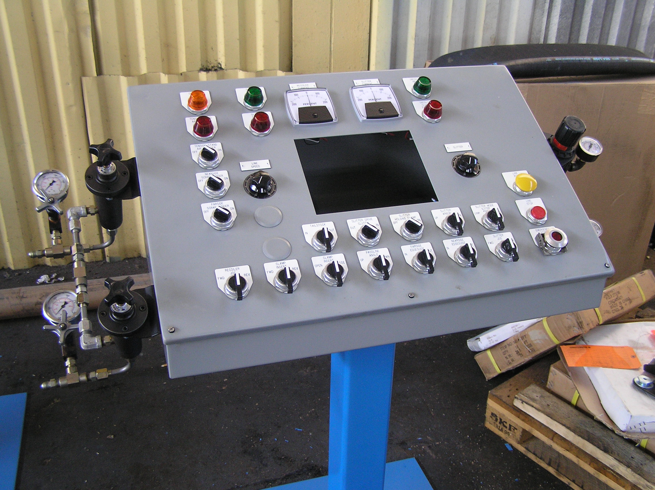 Slitting Lines | Metal Processing Machinery | American Steel