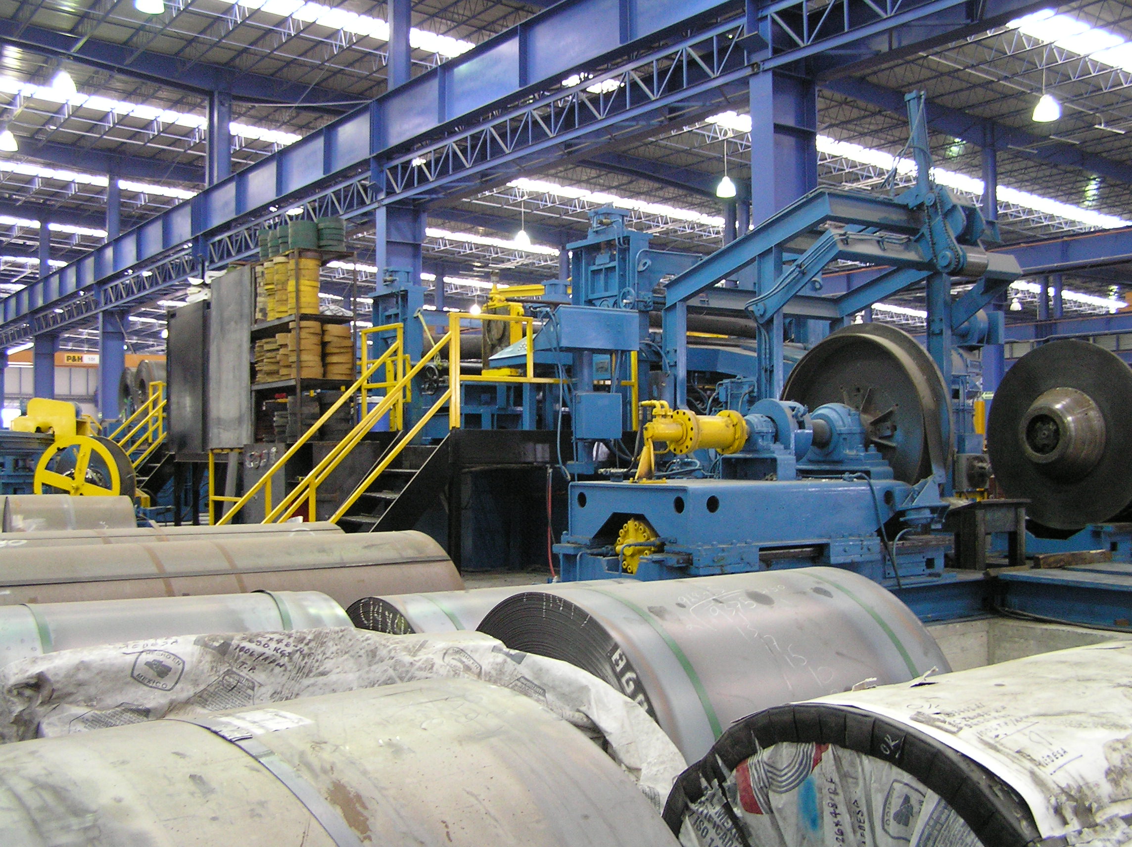 Slitting Lines | Metal Processing Machinery | American Steel