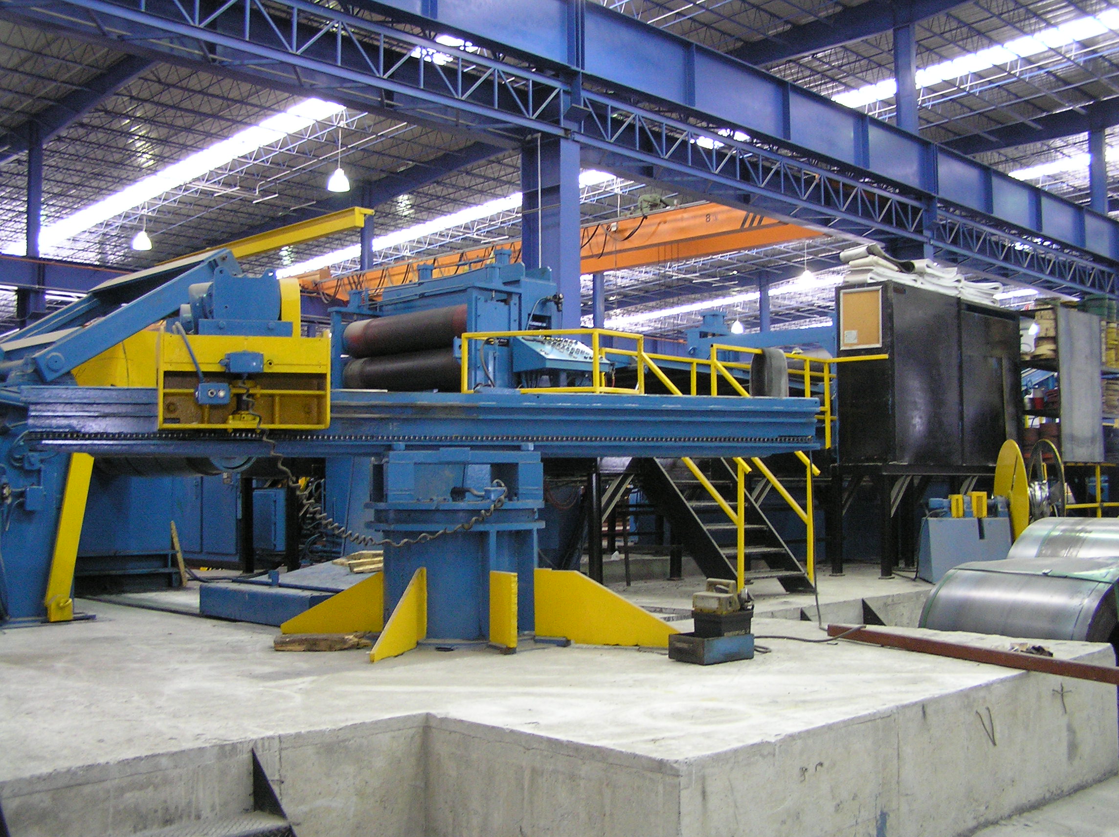 Slitting Lines | Metal Processing Machinery | American Steel