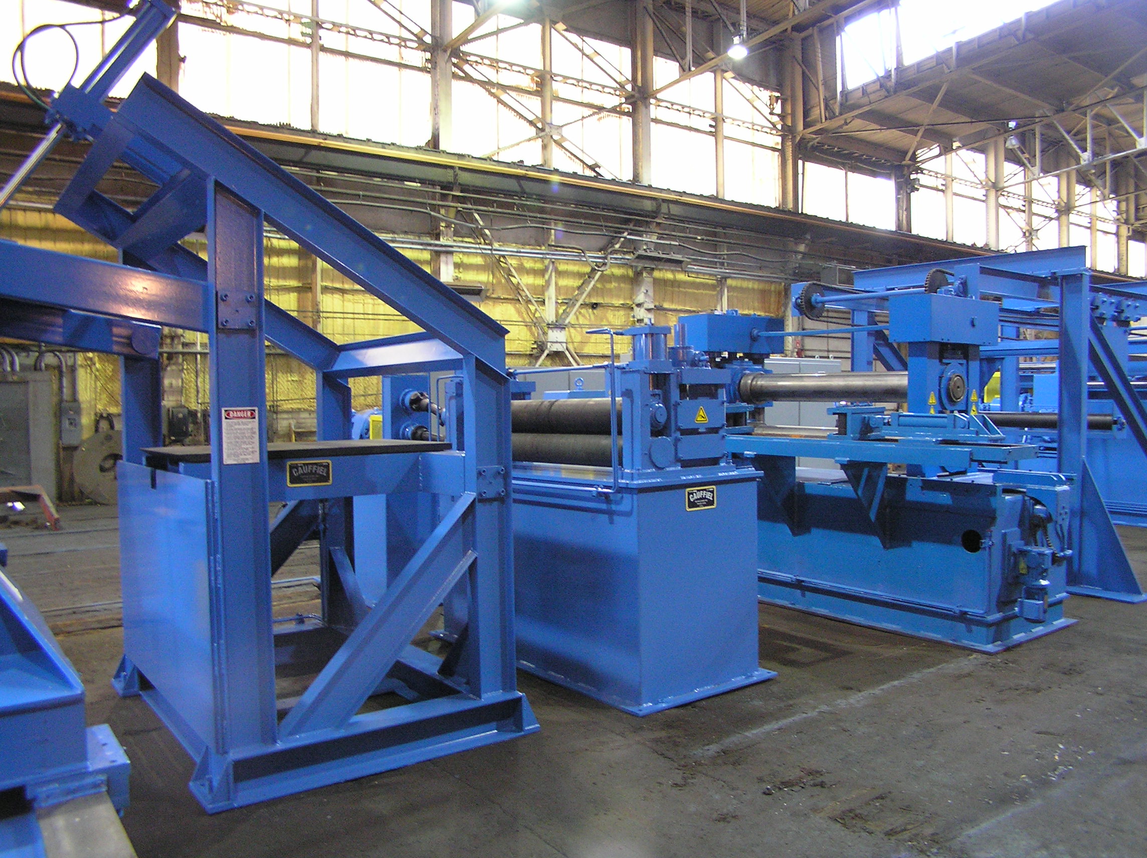 Slitting Lines | Metal Processing Machinery | American Steel