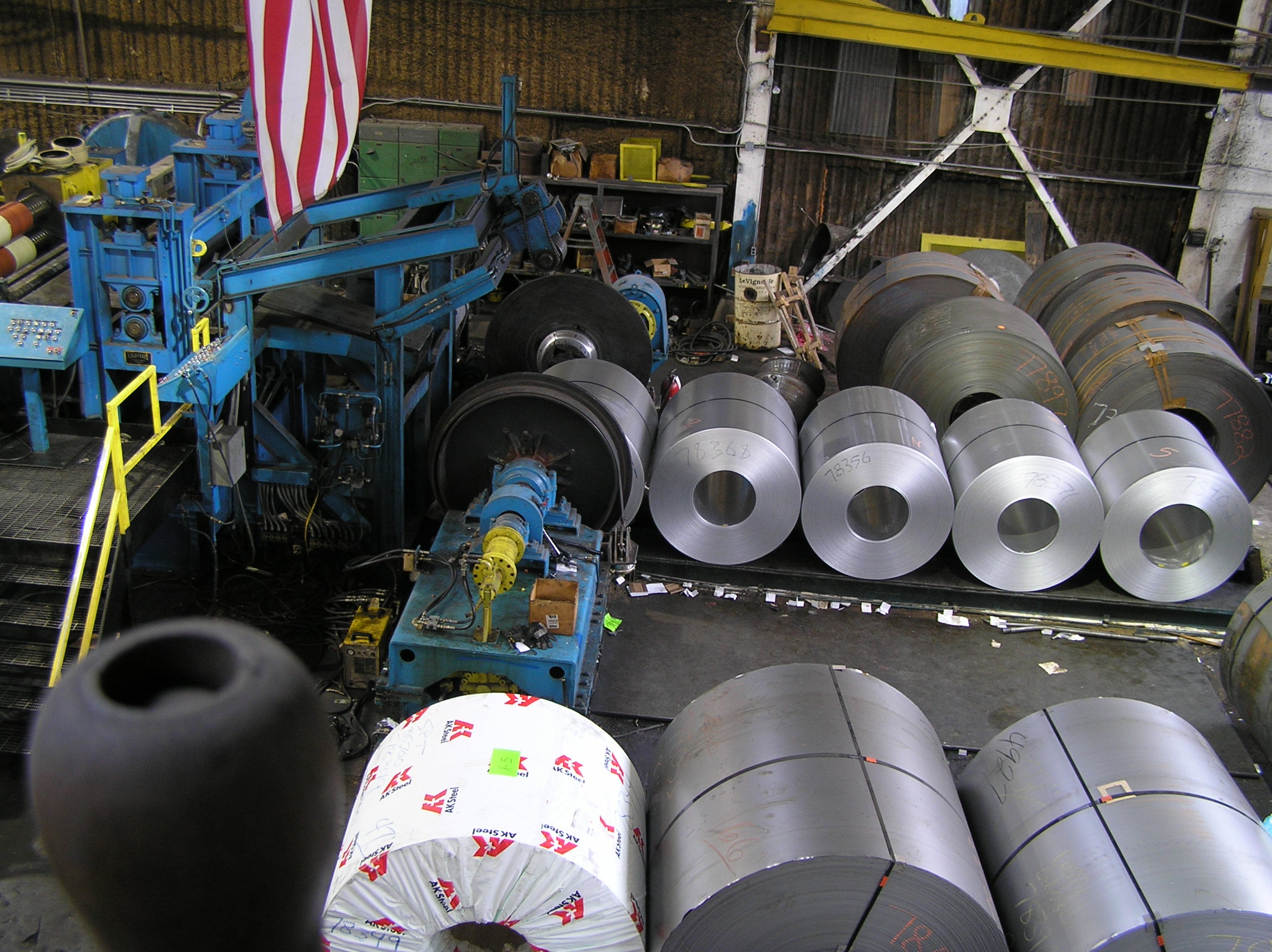 Slitting Lines | Metal Processing Machinery | American Steel