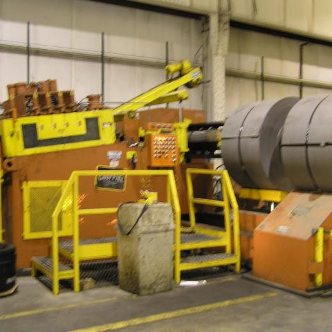 Press Feed Lines | Metal Processing Machinery | American Steel