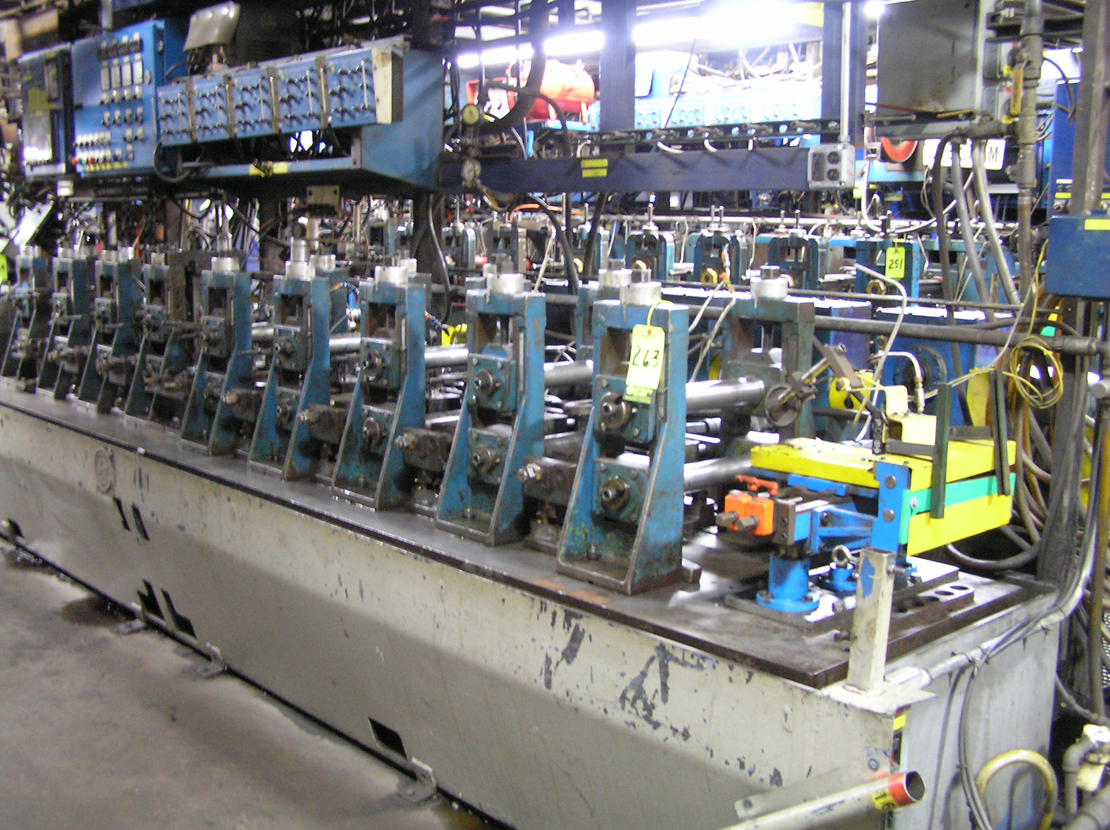 Tube & Pipe Mills | Metal Processing Machinery | American Steel