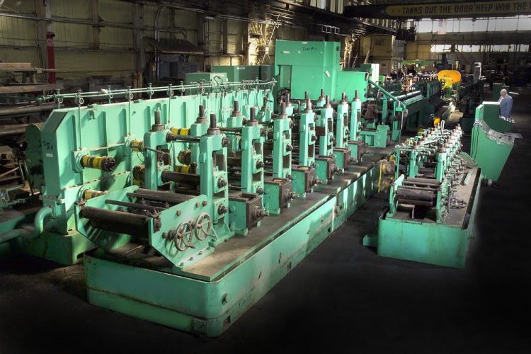 Tube & Pipe Mills | Metal Processing Machinery | American Steel