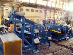 Cut-To-Length Lines | Metal Processing Machinery | American Steel
