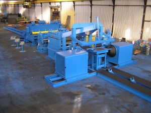 Cut-To-Length Lines | Metal Processing Machinery | American Steel