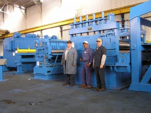 Cut-To-Length Lines | Metal Processing Machinery | American Steel