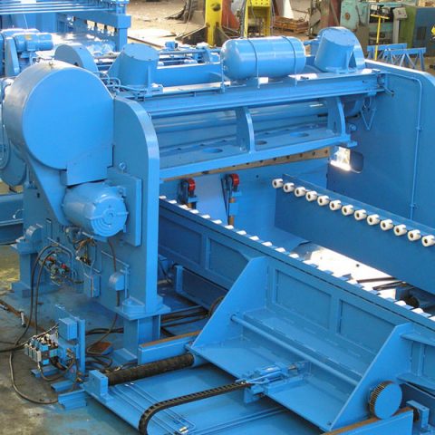 Cut-To-Length Lines | Metal Processing Machinery | American Steel