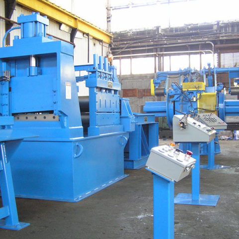 Cut-To-Length Lines | Metal Processing Machinery | American Steel