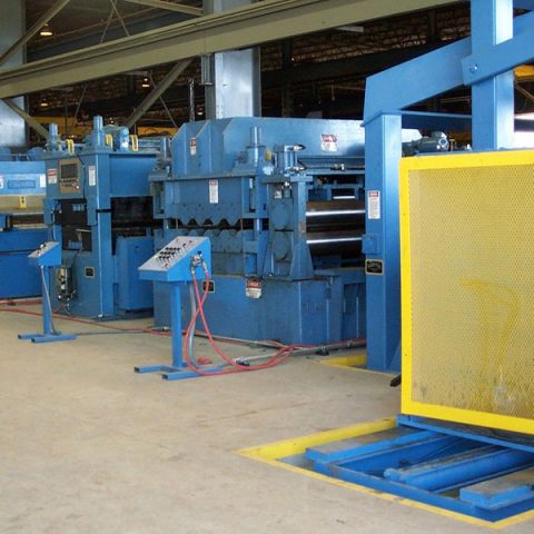 Cut-To-Length Lines | Metal Processing Machinery | American Steel