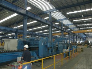Cut-To-Length Lines | Metal Processing Machinery | American Steel