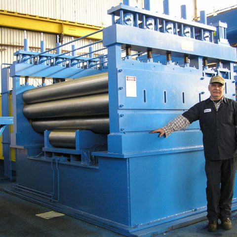 Cut-To-Length Lines | Metal Processing Machinery | American Steel