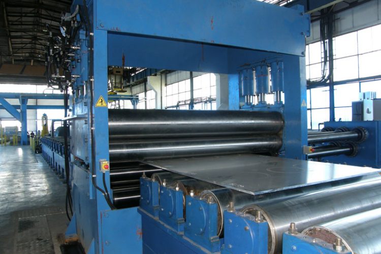 Levelers | Metal Processing Machinery | American Steel