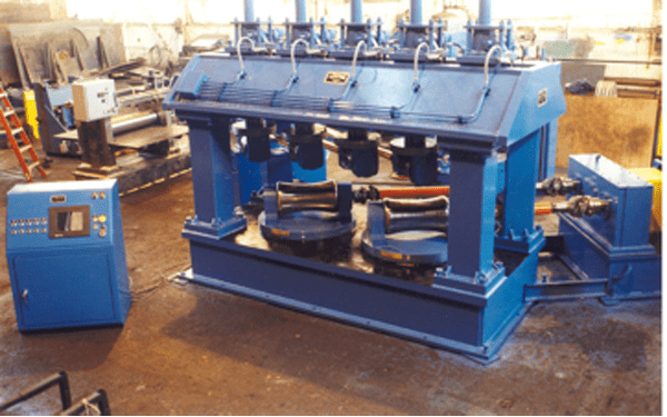 Pipe Straightener | Metal Processing Machinery | American Steel