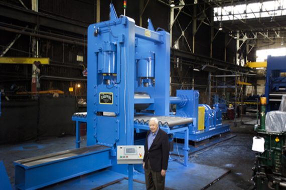 Hot Rolling Mills | Metal Processing Machinery | American Steel