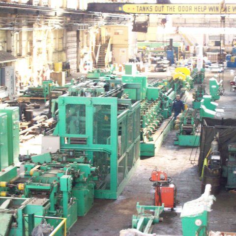 Tube & Pipe Mills | Metal Processing Machinery | American Steel