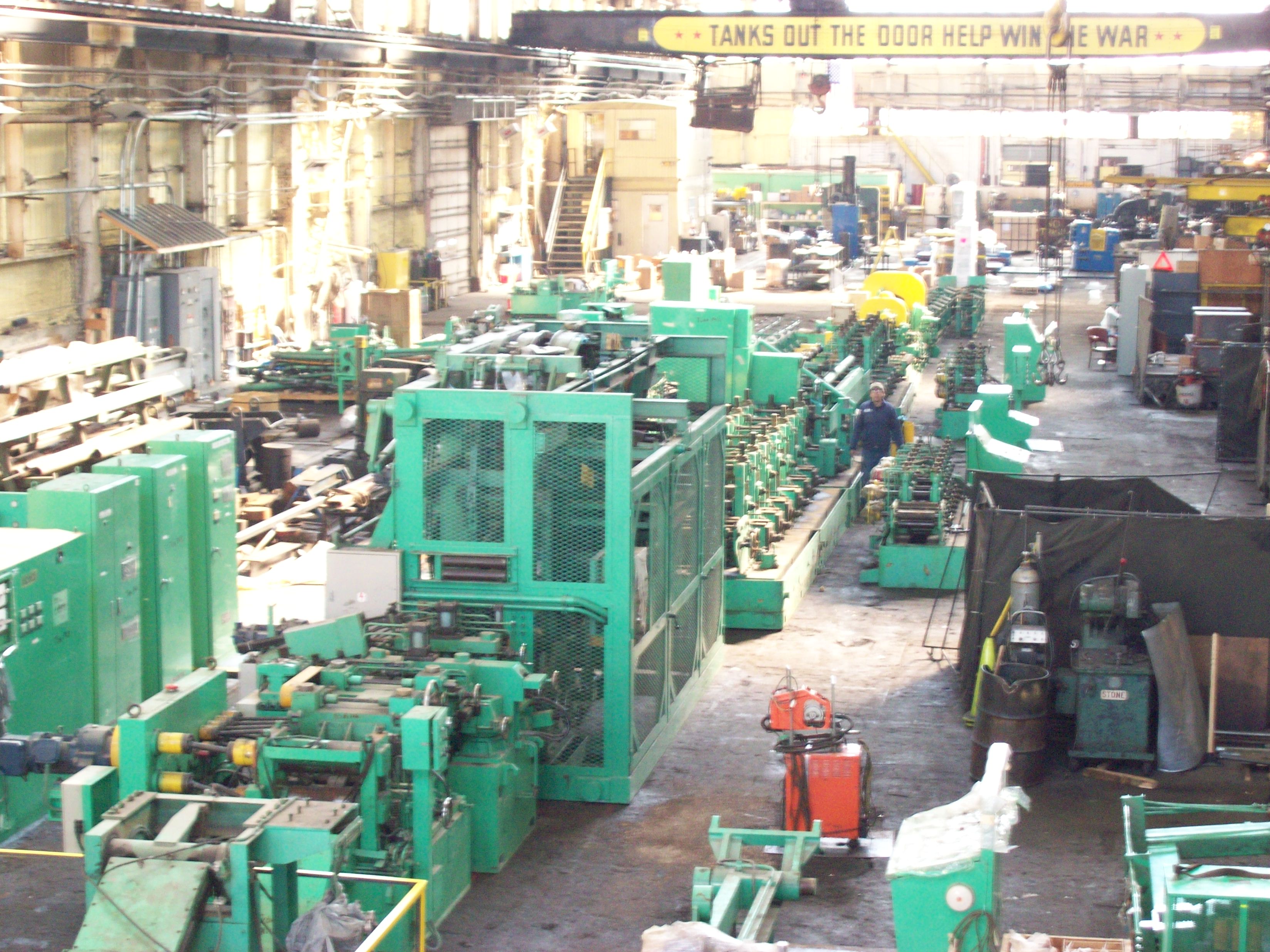 Tube & Pipe Mills | Metal Processing Machinery | American Steel