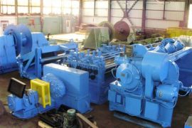 Cut-To-Length Lines | Metal Processing Machinery | American Steel