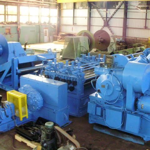 Cut-To-Length Lines | Metal Processing Machinery | American Steel