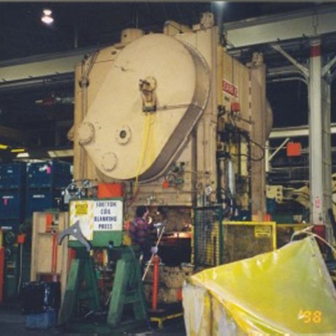 Presses | Metal Processing Machinery | American Steel