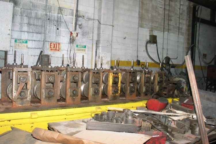 Tube & Pipe Mills | Metal Processing Machinery | American Steel
