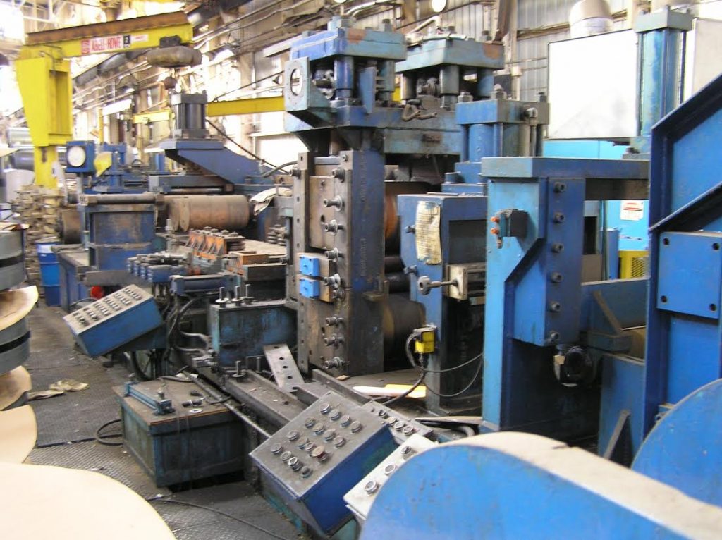 Hot Rolling Mills | Metal Processing Machinery | American Steel