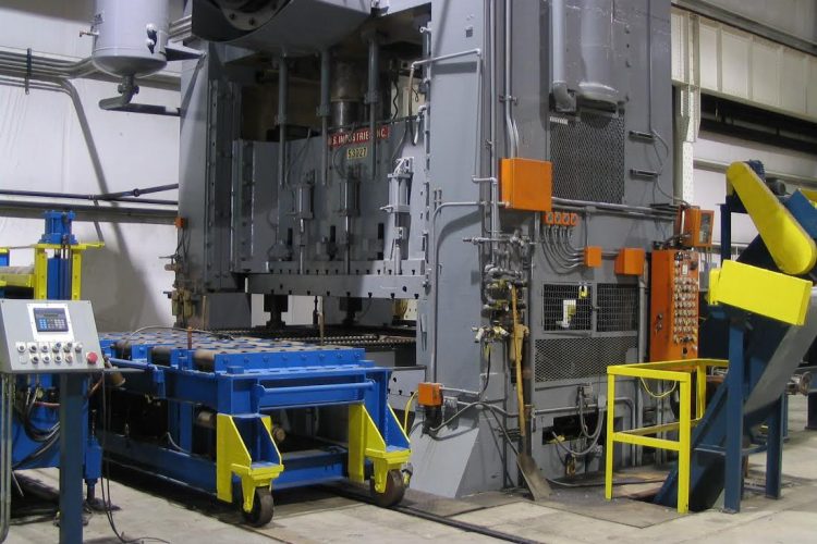 Presses | Metal Processing Machinery | American Steel