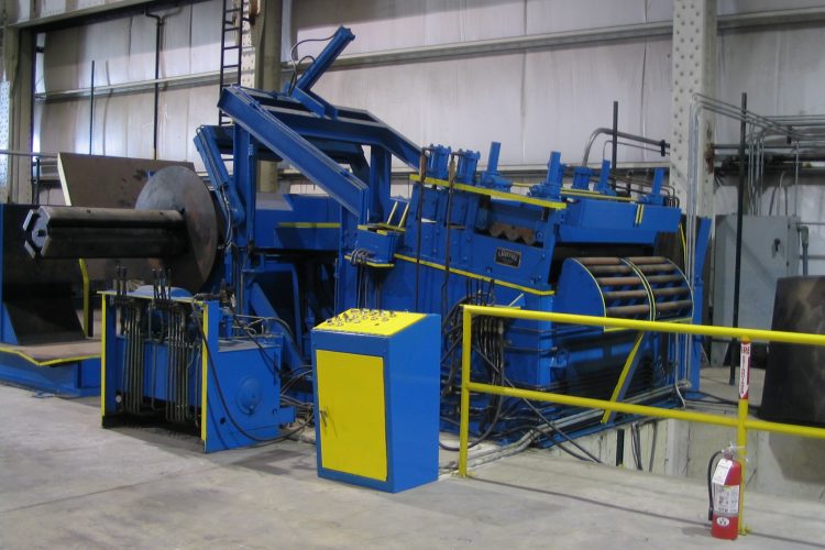 Blanking Lines | Metal Processing Machinery | American Steel