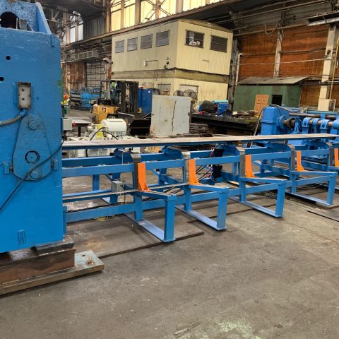 Edging Lines | Metal Processing Machinery | American Steel